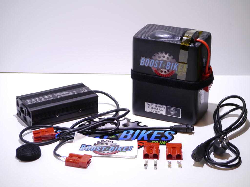 OSET 20R 48V 25Ah Lithium Ion Battery Pack Including Smart Charger ...