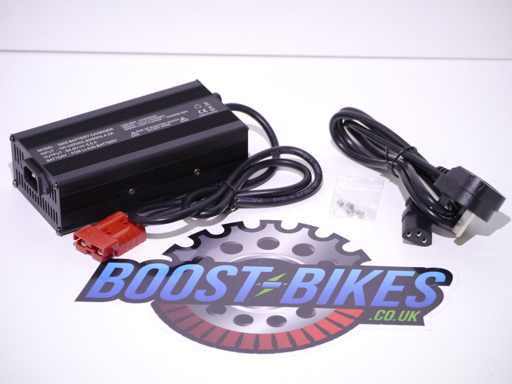 36v 8Amp/340W LI-ION BATTERY CHARGER (OSET 16R) – BOOST BIKES